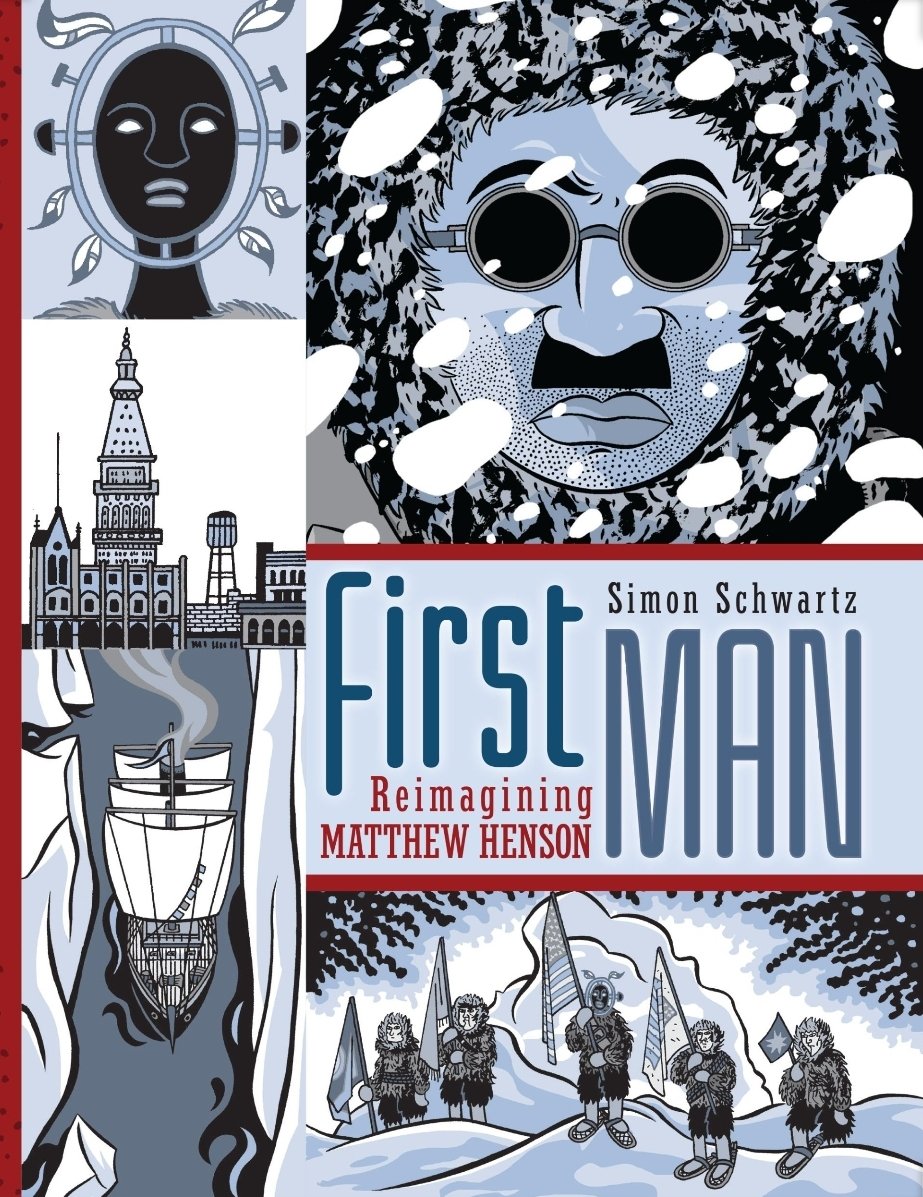 First Man: Reimagining Matthew Henson, Graphic Novel Review - Amanja ...