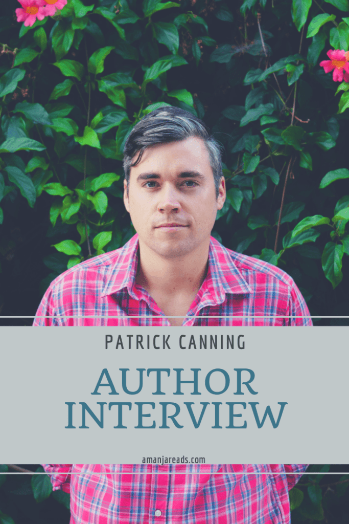 Interview with Cryptofauna Author: Patrick Canning - Amanja Reads Too Much