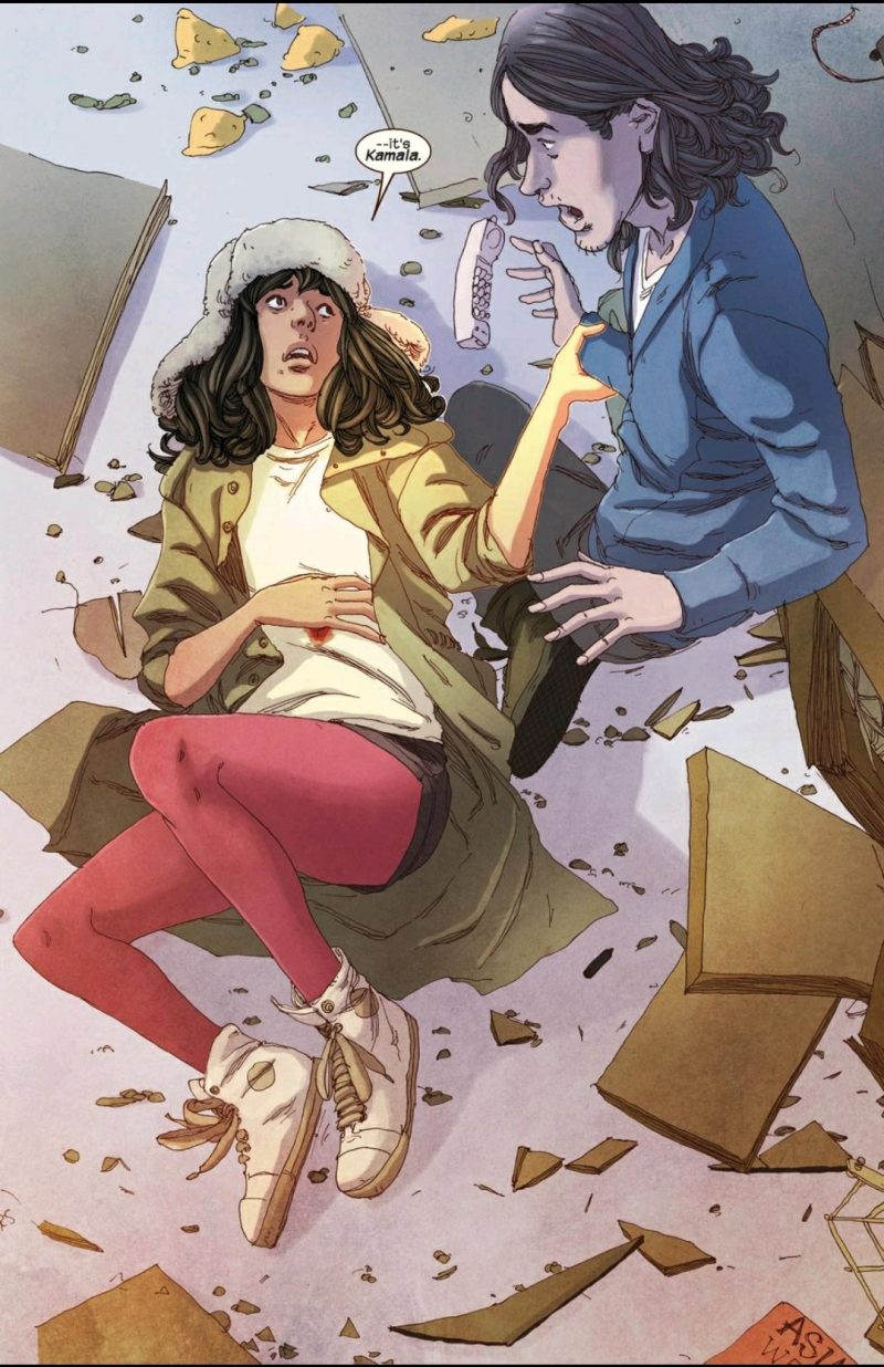 Ms. Marvel Issues 1-19, Review and Summary - Amanja Reads Too Much