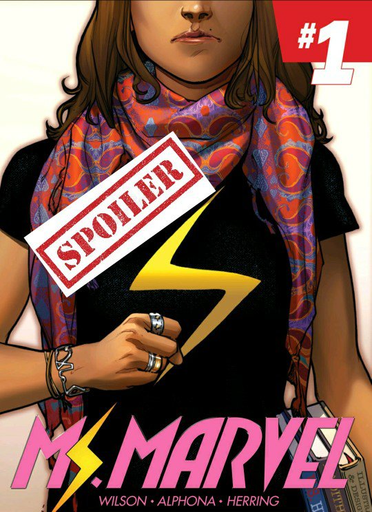 Ms. Marvel Issues 1-19, Review and Summary - Amanja Reads Too Much
