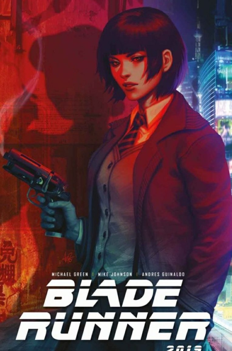 Blade Runner 2019, Vol. 1, Comic Book Review - Amanja Reads Too Much