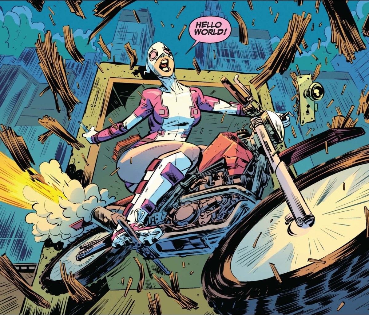 The Unbelievable Gwenpool - Marvel Comic Book Review - Amanja Reads Too ...