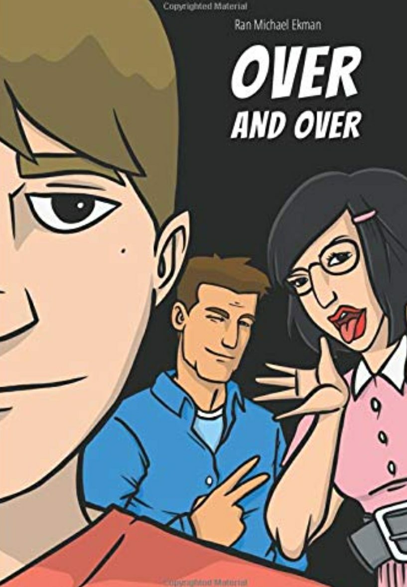 Over and Over, Graphic Novel Review - Amanja Reads Too Much