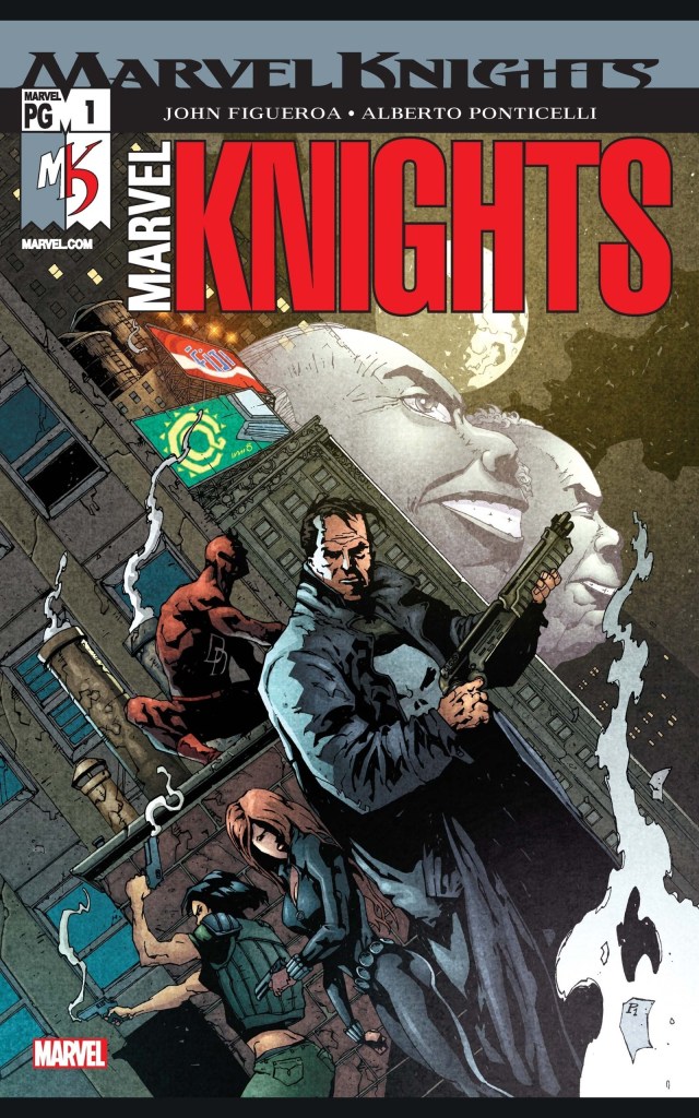 Marvel Knights (2002)-Comic Book Review - Amanja Reads Too Much