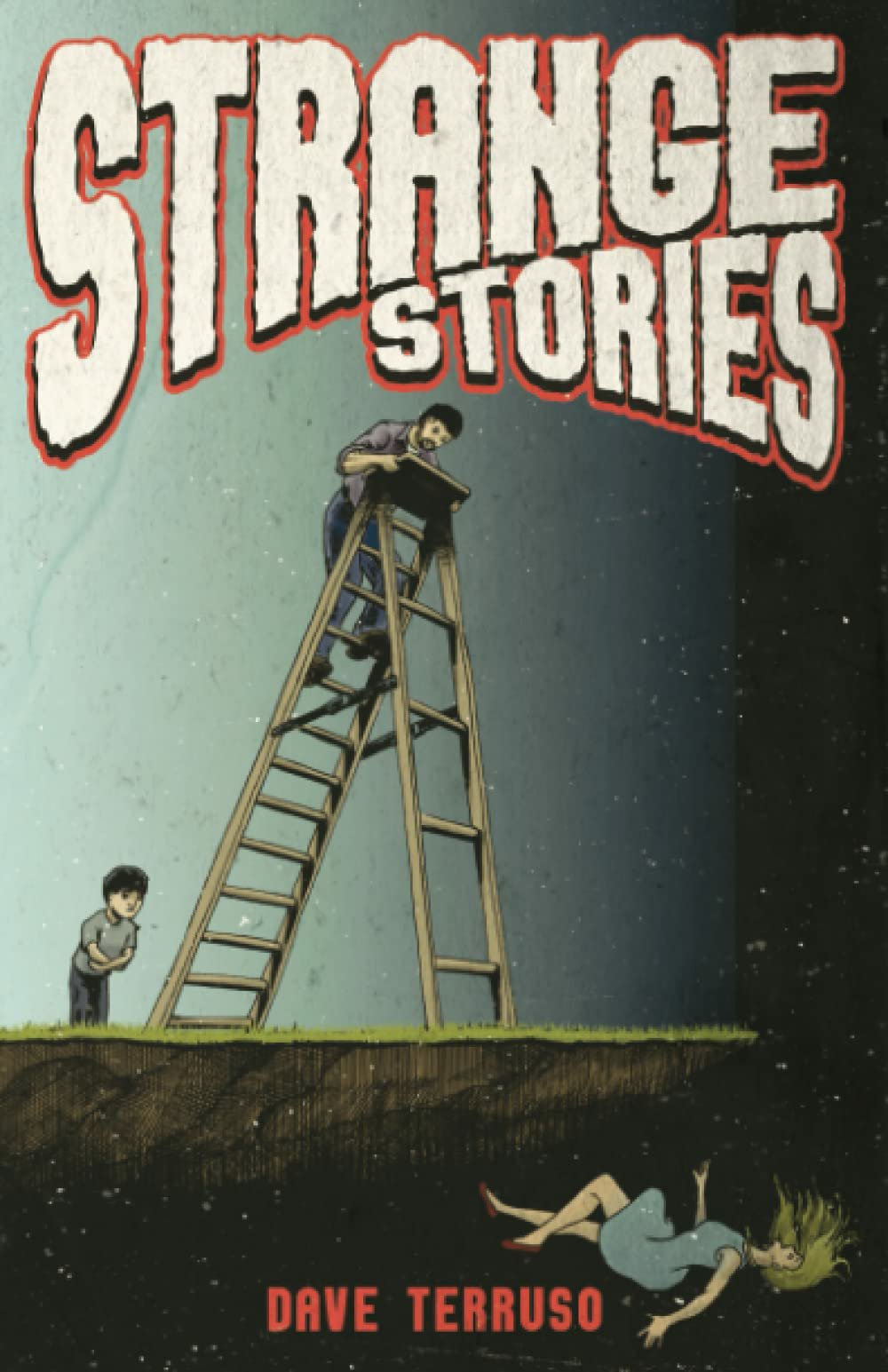 Strange Stories - Short Story Collection - Amanja Reads Too Much