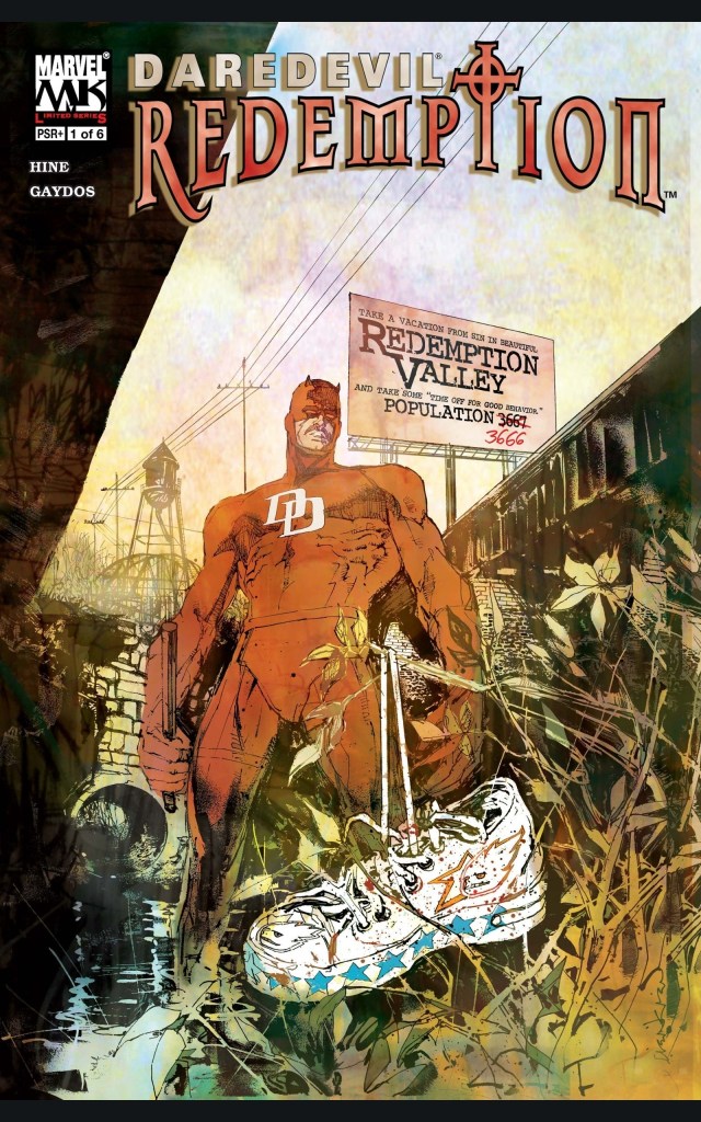 Daredevil: Redemption-Comic Book Review - Amanja Reads Too Much
