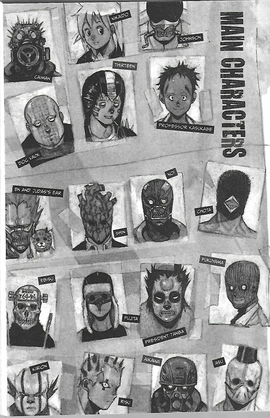 Dorohedoro - Manga Review and Summary - Amanja Reads Too Much