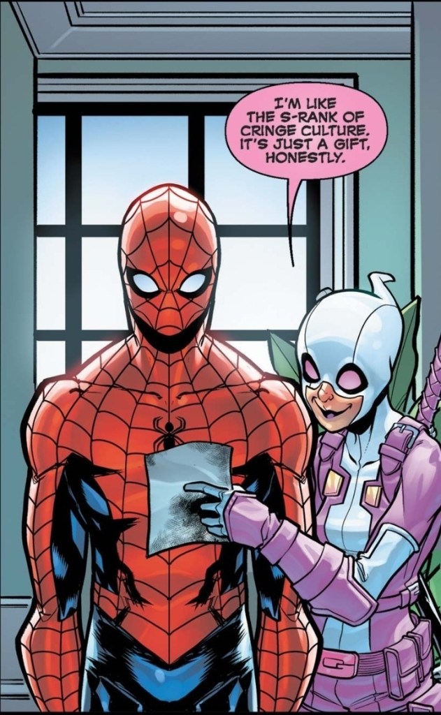 Gwenpool Strikes Back - Comic Book Review - Amanja Reads Too Much