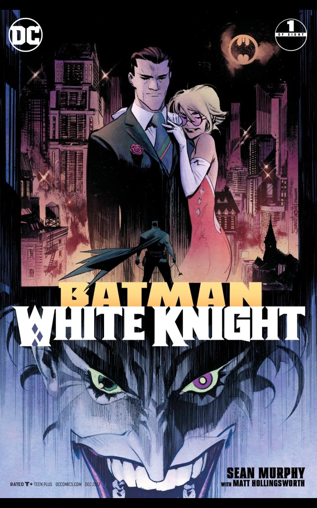 Batman: White Knight - Comic Book Review and Summary - Amanja Reads Too ...