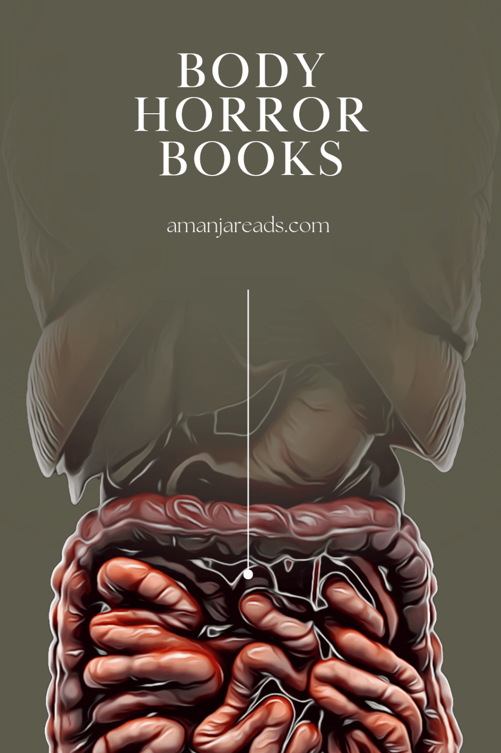 Body Horror Books to Make Your Skin Crawl - Amanja Reads Too Much