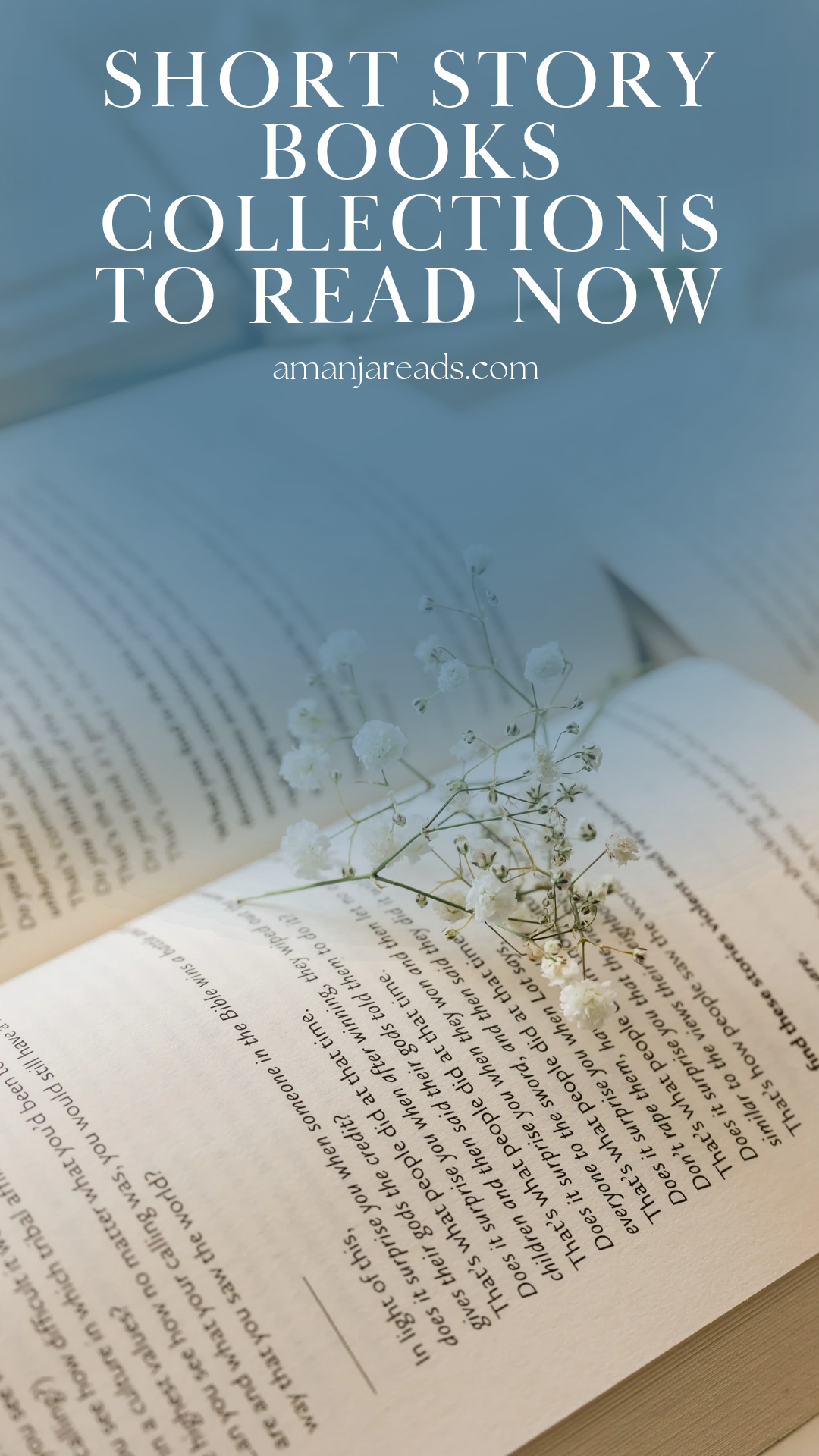 Short Story Books - Collections to Read - Amanja Reads Too Much