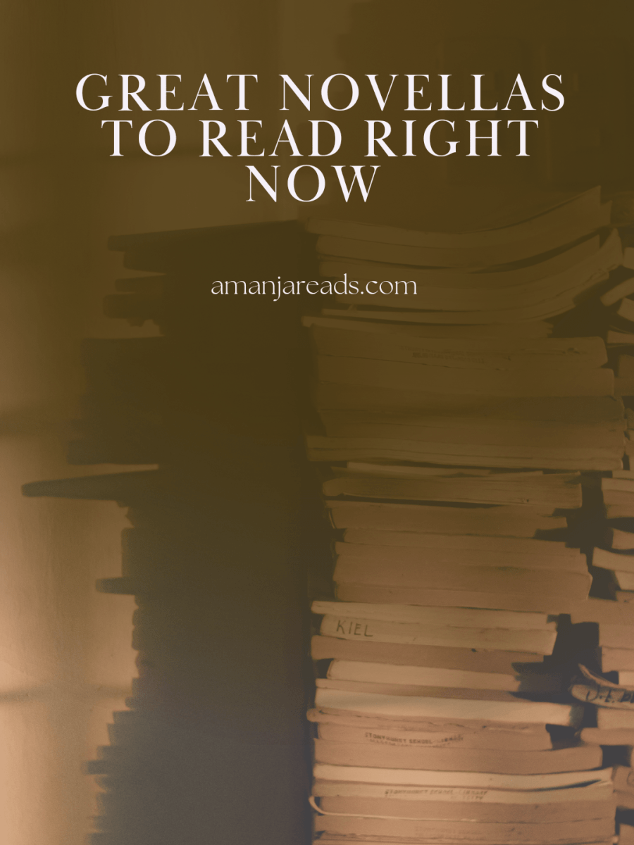 Great Novellas to Read Right Now - Amanja Reads Too Much
