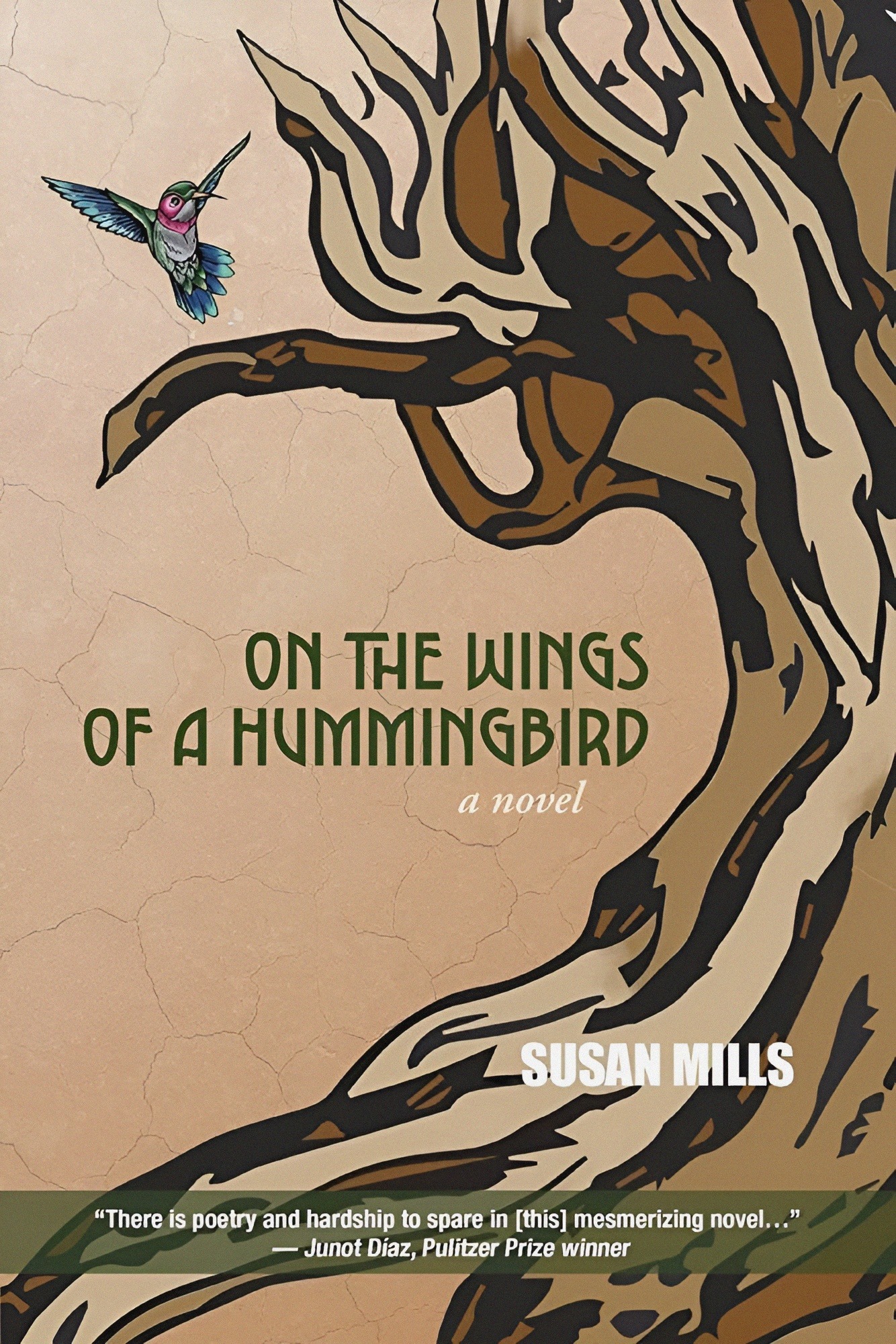 On the Wings of a Hummingbird - Book Review - Amanja Reads Too Much