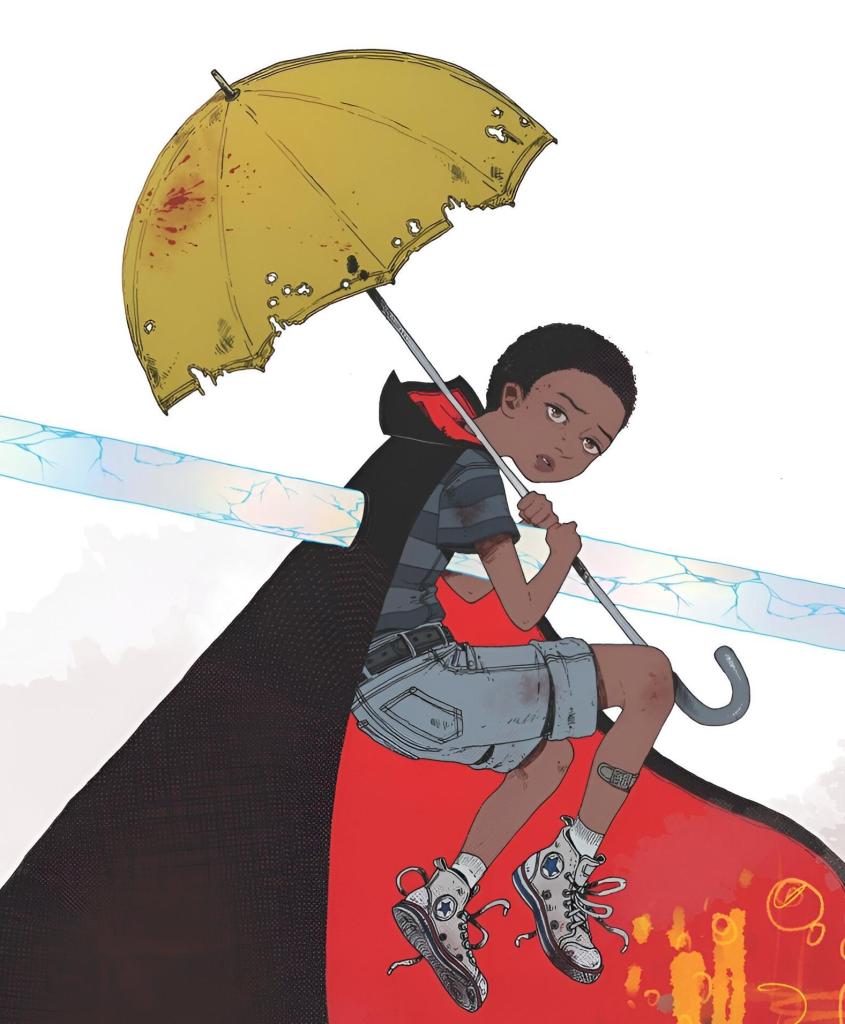 Rain - Comic Book Review and Summary - Amanja Reads Too Much