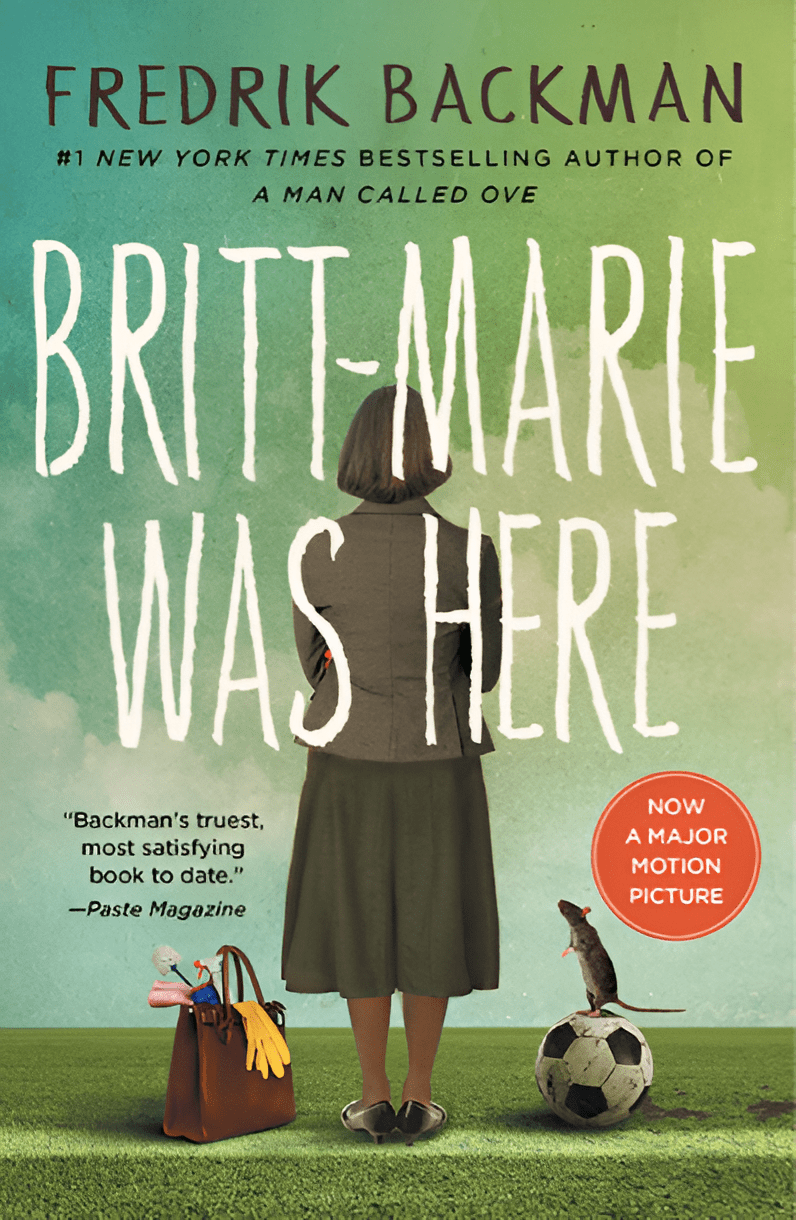 Fredrik Backman Books - Your Reading Guide - Amanja Reads Too Much