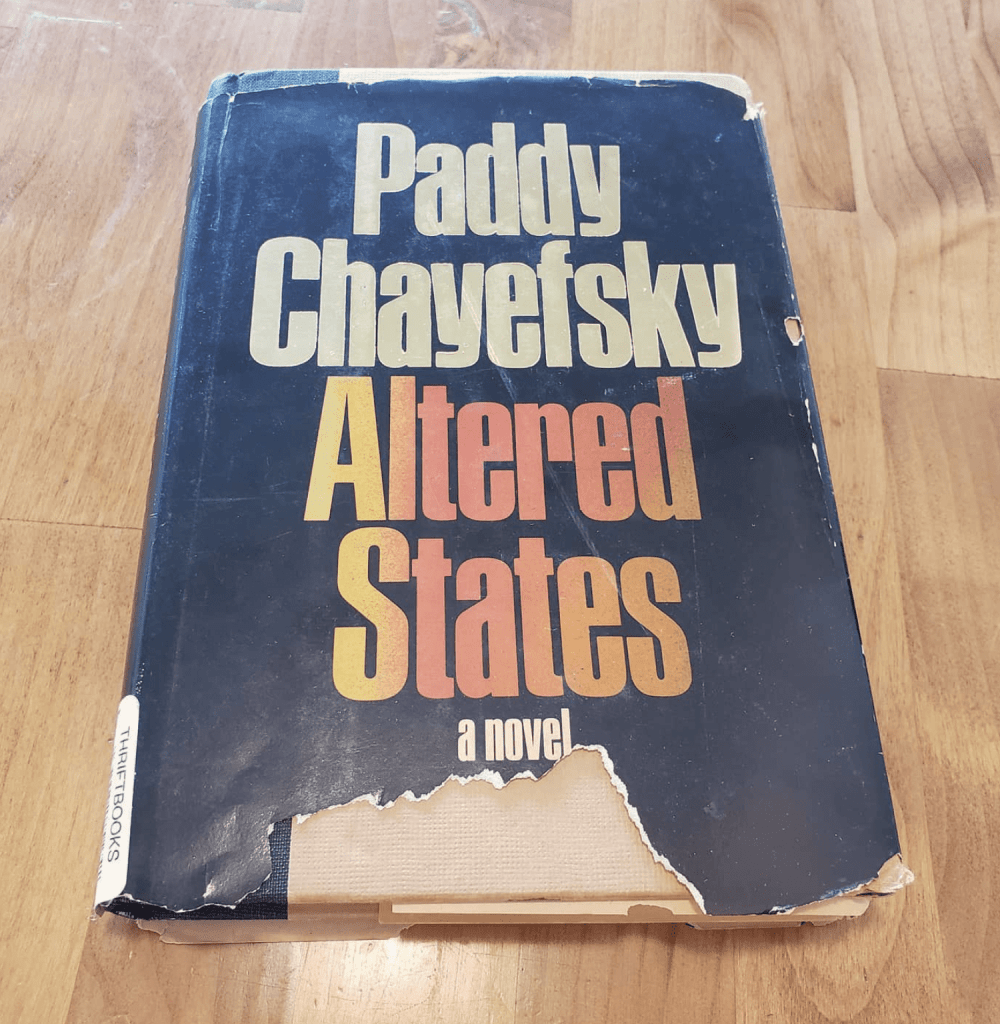 Altered States, Book Review and Summary - Amanja Reads Too Much