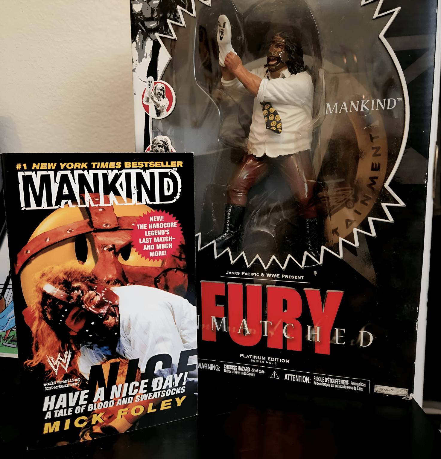 Mankind: Have a Nice Day! - Mick Foley Memoir Review - Amanja Reads Too ...